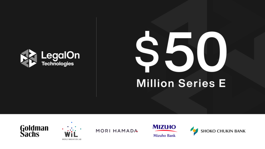 LegalOn Closes $50 Million Series E Led by Goldman Sachs The company ...